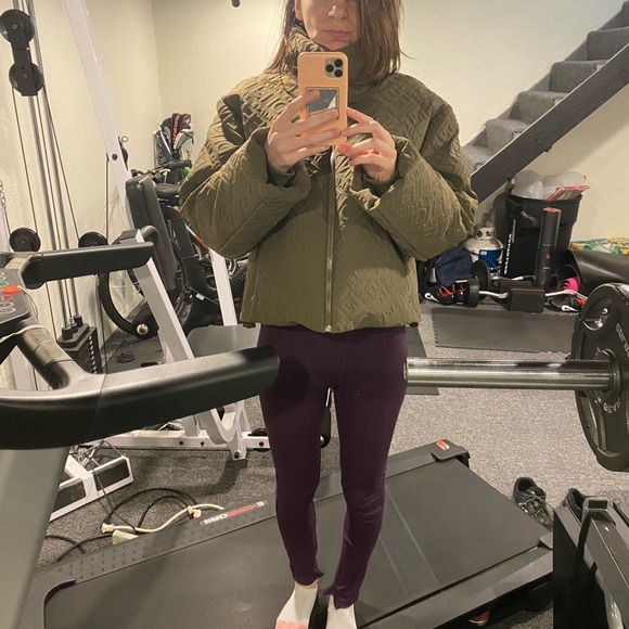 Fendi | Jackets & Coats | Fendi Skims Rare Bomber Jacket | Poshmark